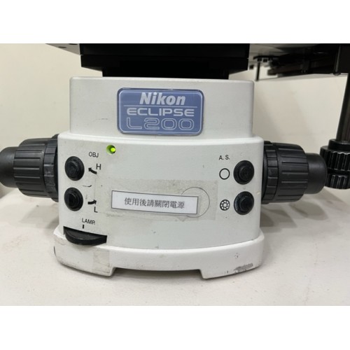 Nikon Eclipse L200 IC Inspection Microscope